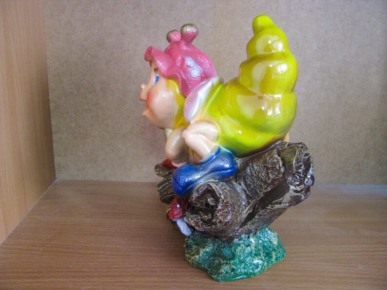 Insect Sculpture bug Figurine beetle Statue fairy Garden | Etsy