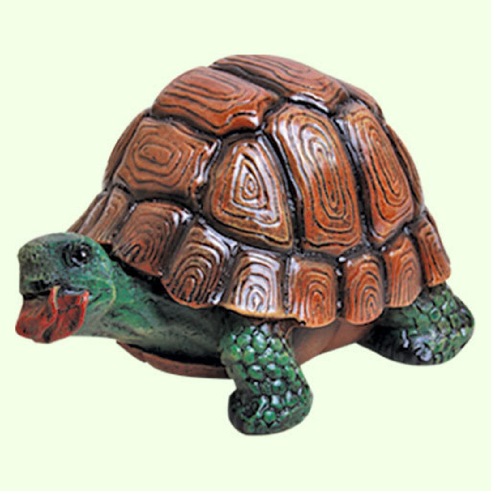 Turtle Statue garden Sculpture Outdoor tortoise Figure | Etsy