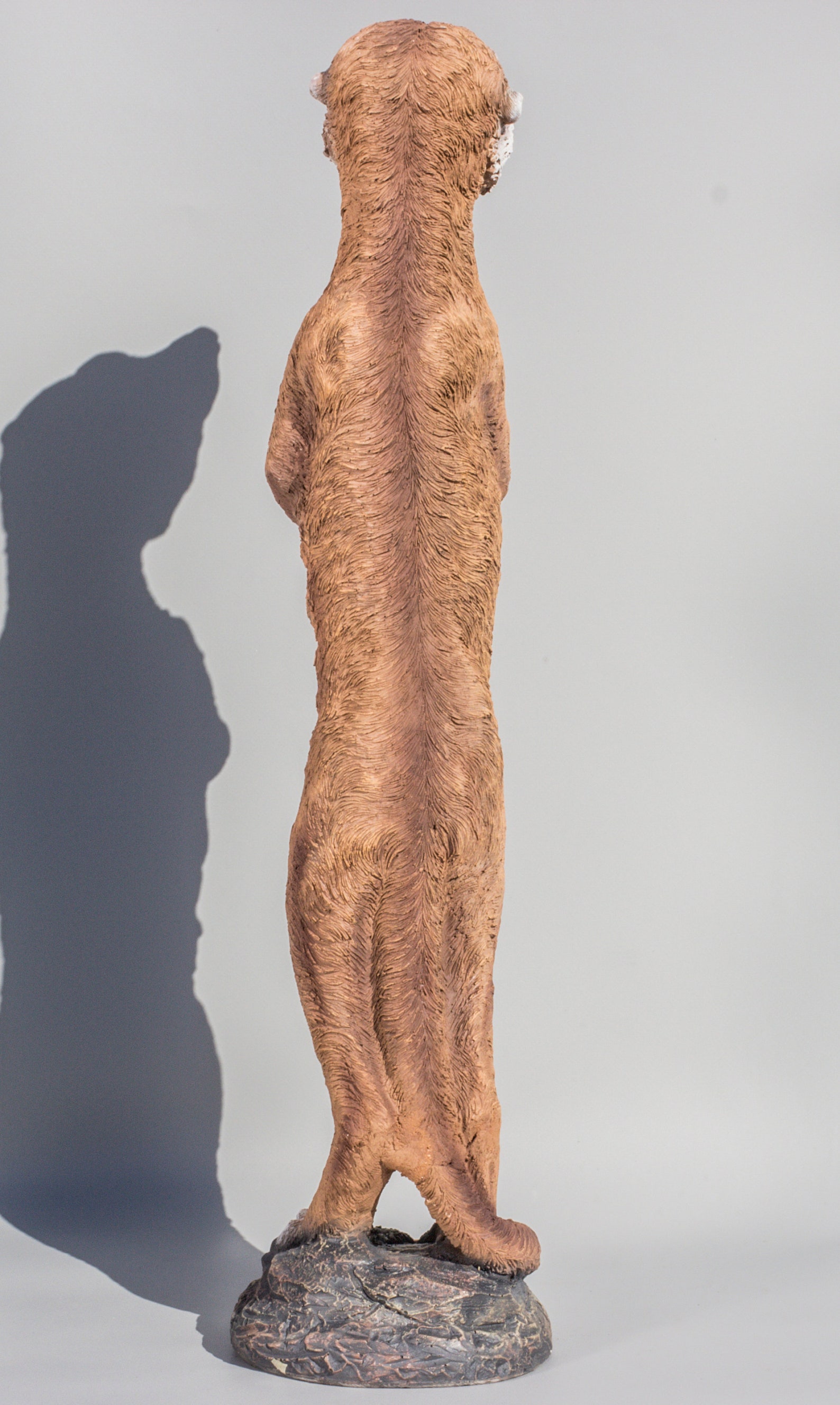 Meerkat Statue wildlife Sculpture outdoor Garden Ornament - Etsy UK