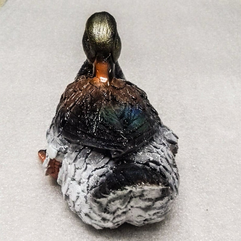 Garden Figure Duck duckling Figurine decor Outdoor yard - Etsy