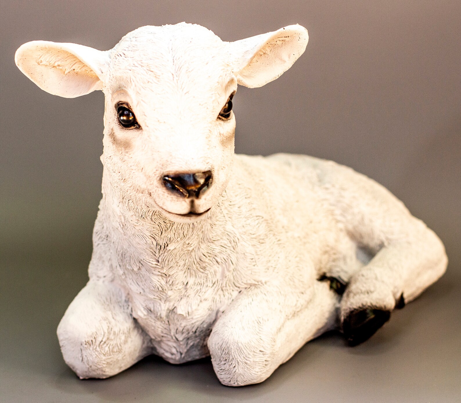 Sheep Garden Statue *large Sculpture Outdoor *christmas Decor Lamb ...