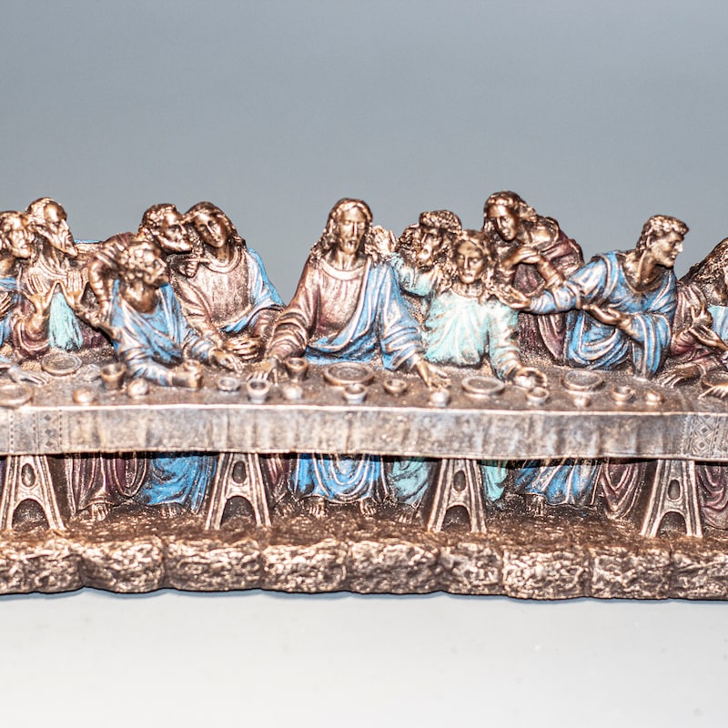 Last Supper Figurine - Etsy