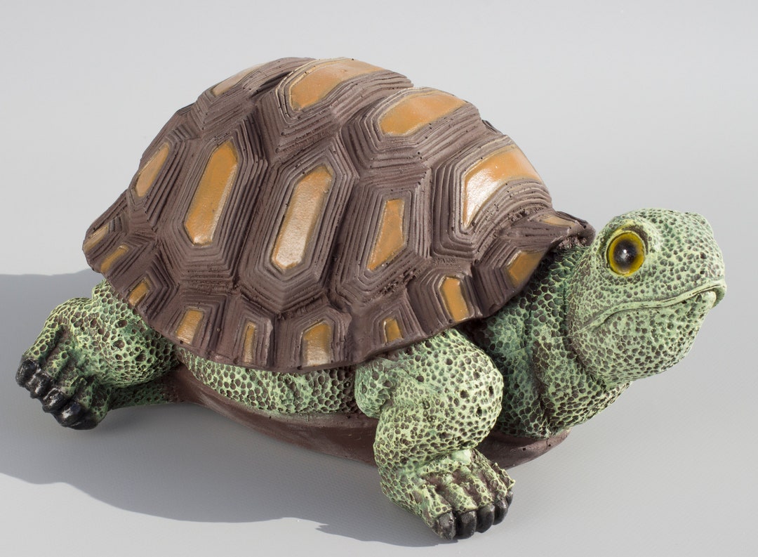Turtle Memorial Statue *tortoise Loss Grave Sculpture *reptile ...