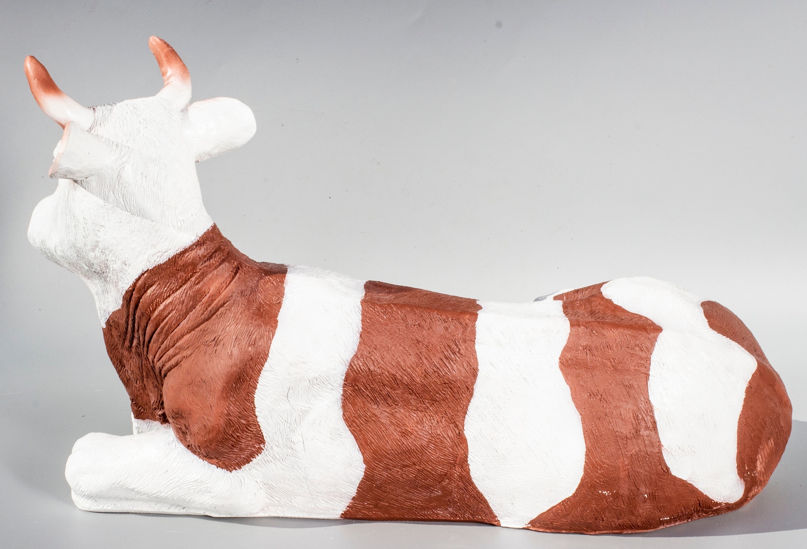 Cow Sculpture farm Animal Statue farmhouse Figurines cattle - Etsy