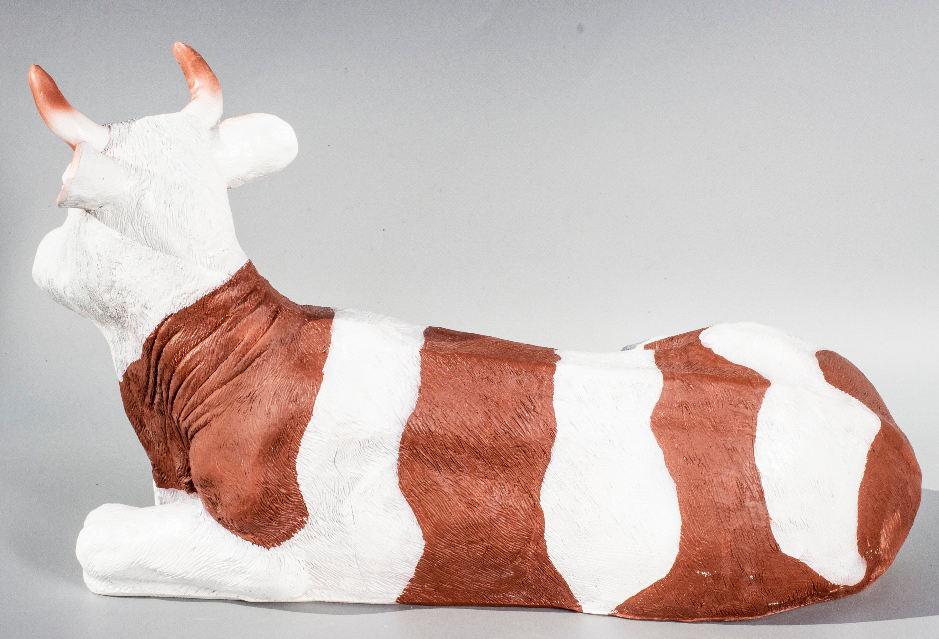 Cow Sculpture *farm Animal Statue *farmhouse Memorial Figurine *cattle ...