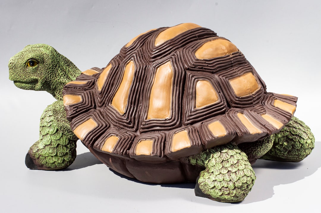 Turtle Urn Human Ashes Holder *adult Cremation Memorial *beautiful ...