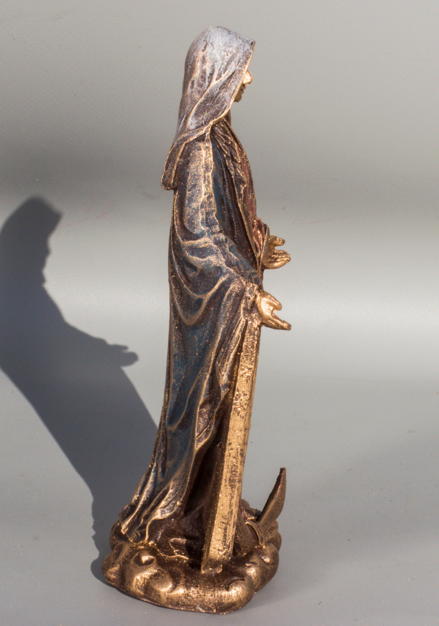 Blessed Mother Statue *madonna Figurine *our Lady Sculpture *holy ...