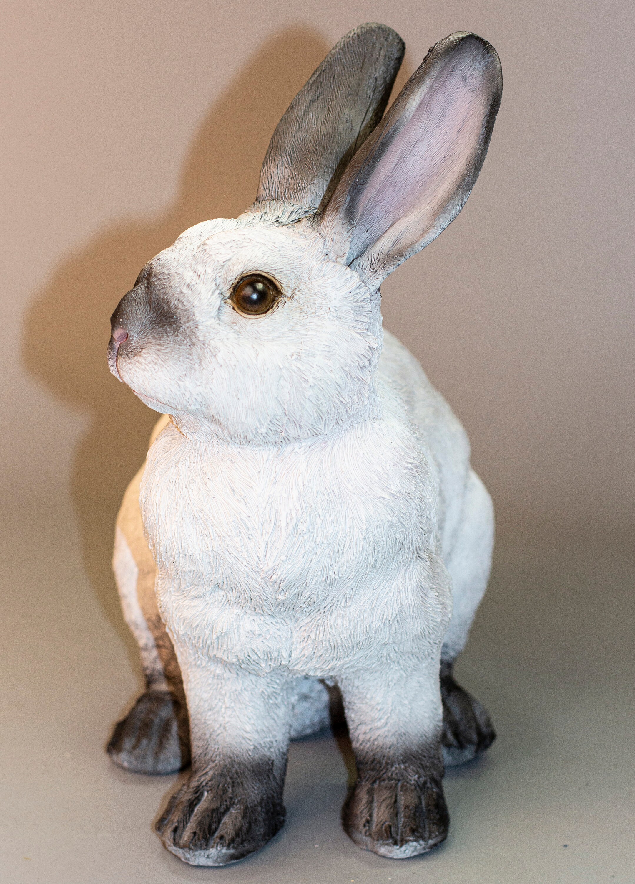 Large Rabbit Urn cremation Statue Bunny Loss figure Memorial - Etsy