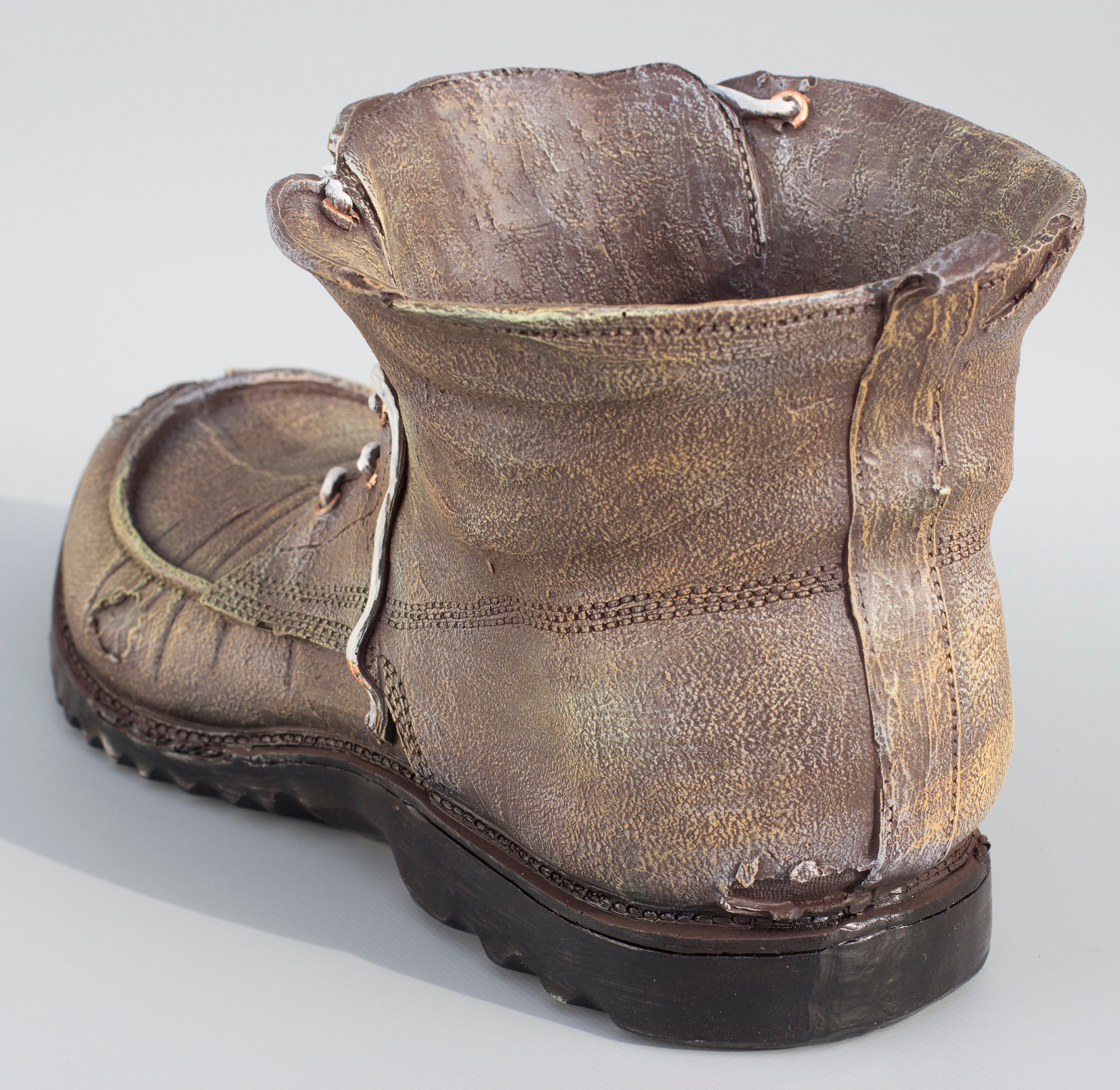 Flower Pot Sculpture boot Planter garden Statue Shoe - Etsy