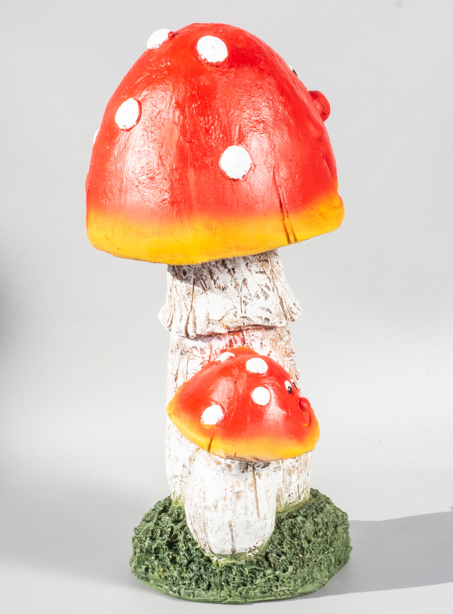 Mushroom Statue Garden sculpture Outdoor plant Artificial - Etsy