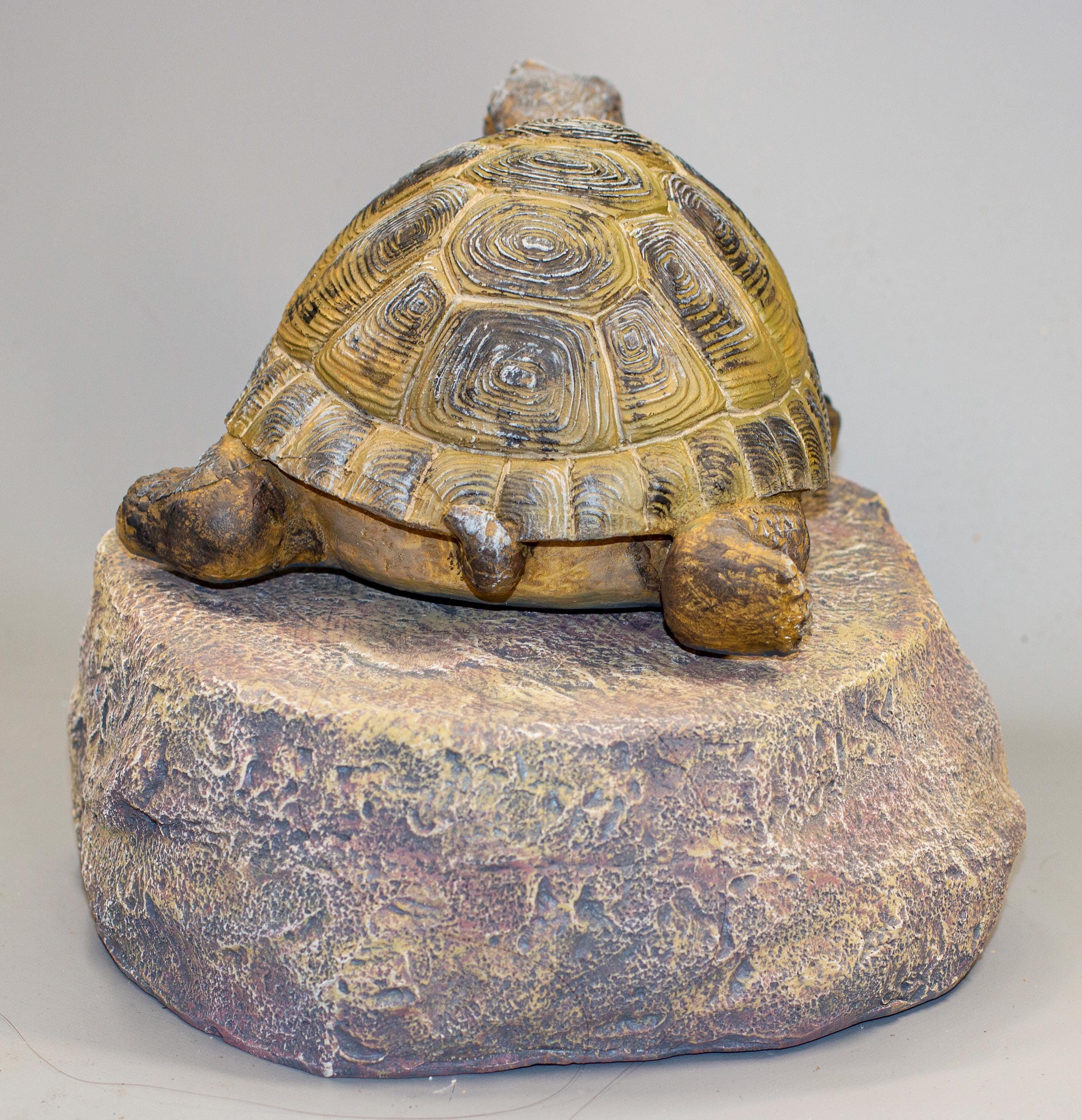 Turtle Memorial Urn *cremation Sculpture Tortoise Ashes Holder *unusual ...