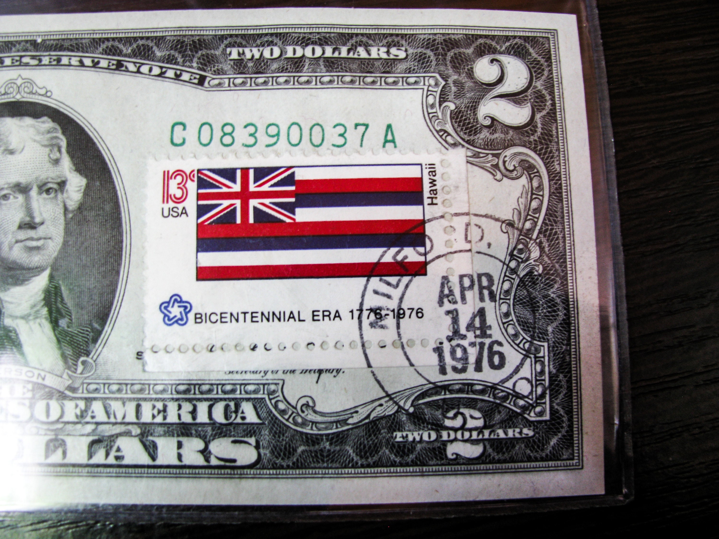 Two Dollar Note *US 2 Dollar Bill *paper Money Stamps *federal Reserve ...