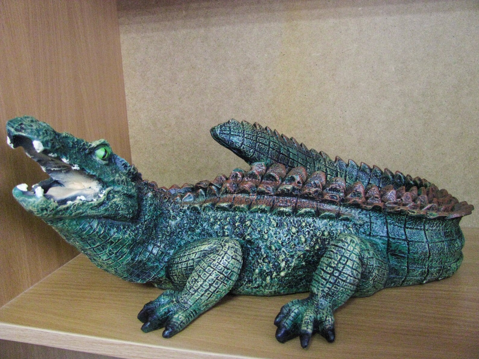 Crocodile Statue african Animal Sculpture reptile Lawn Decor | Etsy