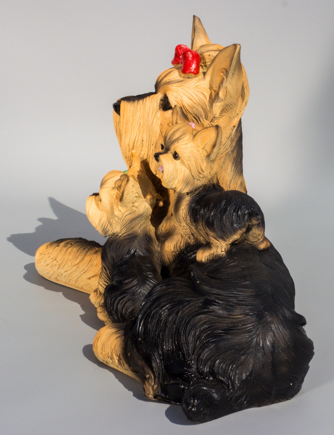 Yorkshire Terrier Urn cremation Urn Pets yorkie Statue urn - Etsy