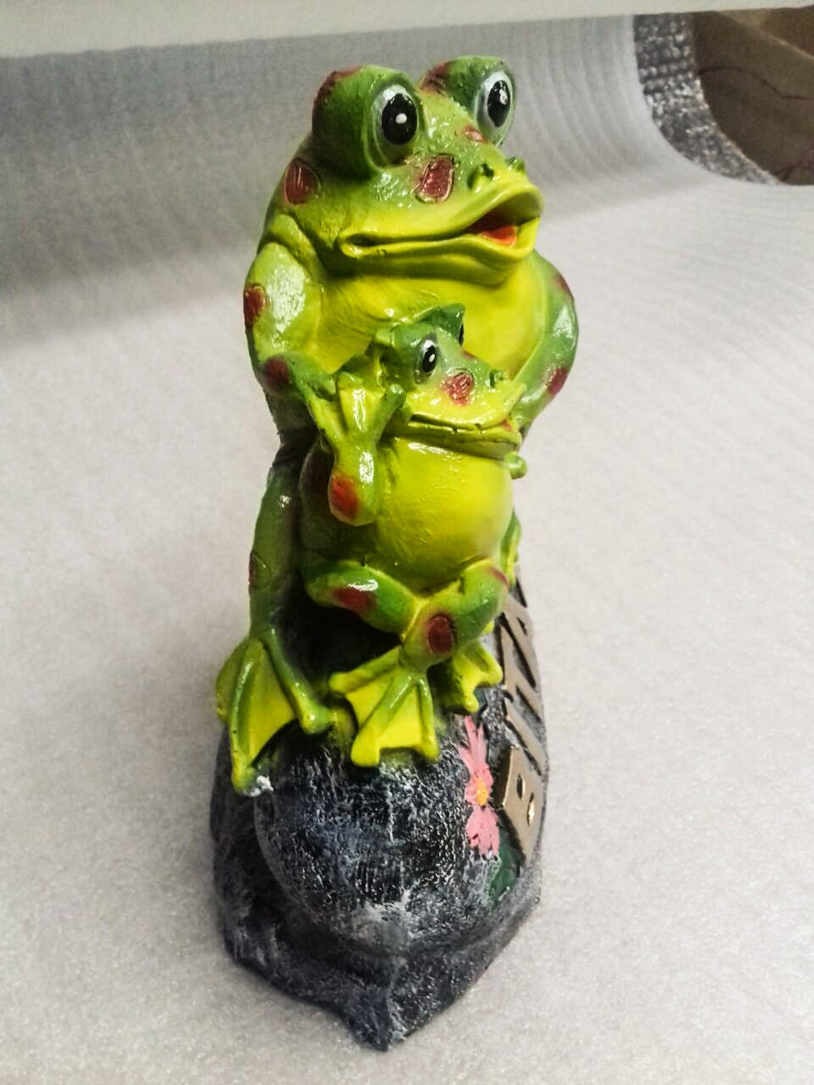 Frog Bank adult Piggy Bank toad Statue saving Money Coin - Etsy