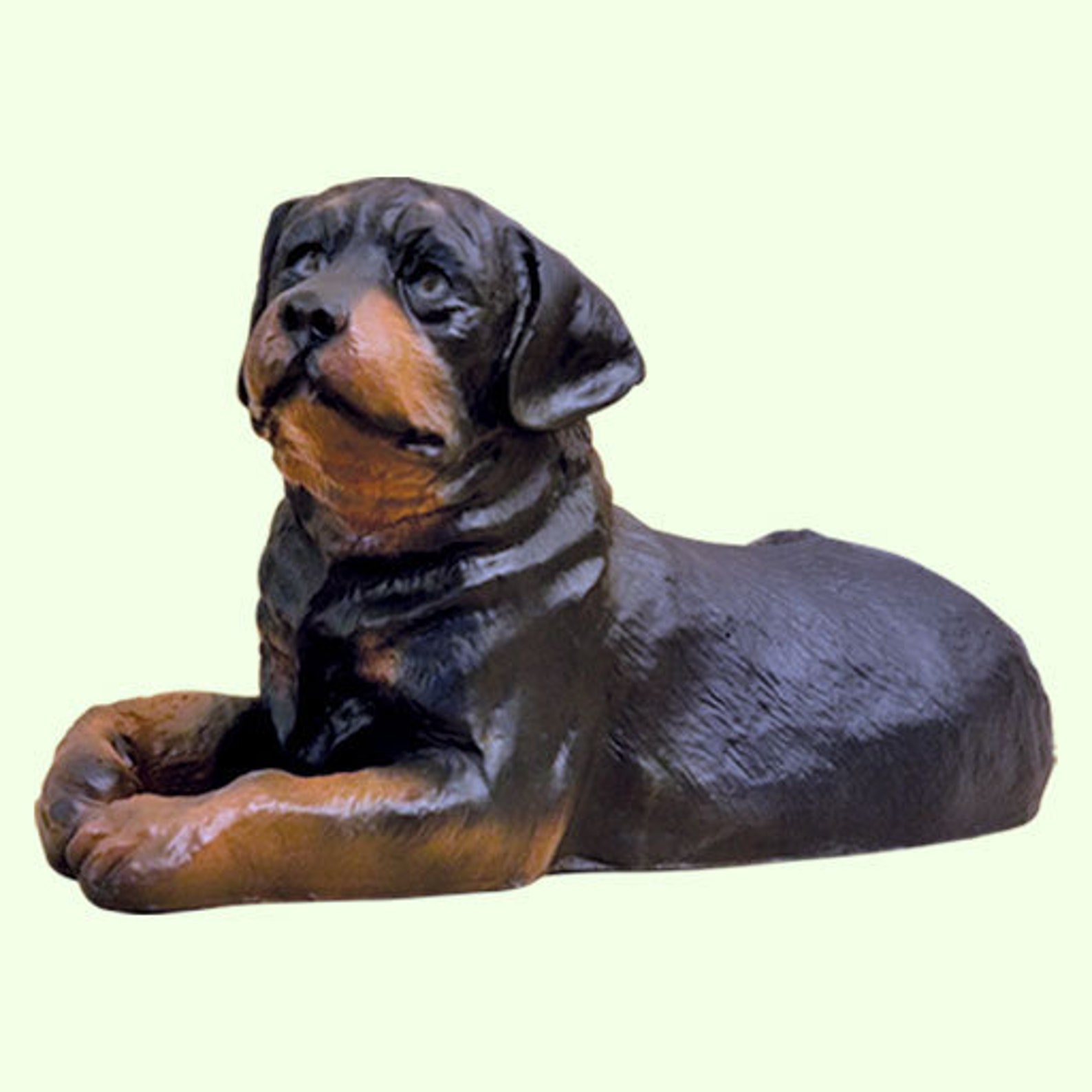 Rottweiler Statue Garden Sculpture Large Yard Decor Figurine - Etsy
