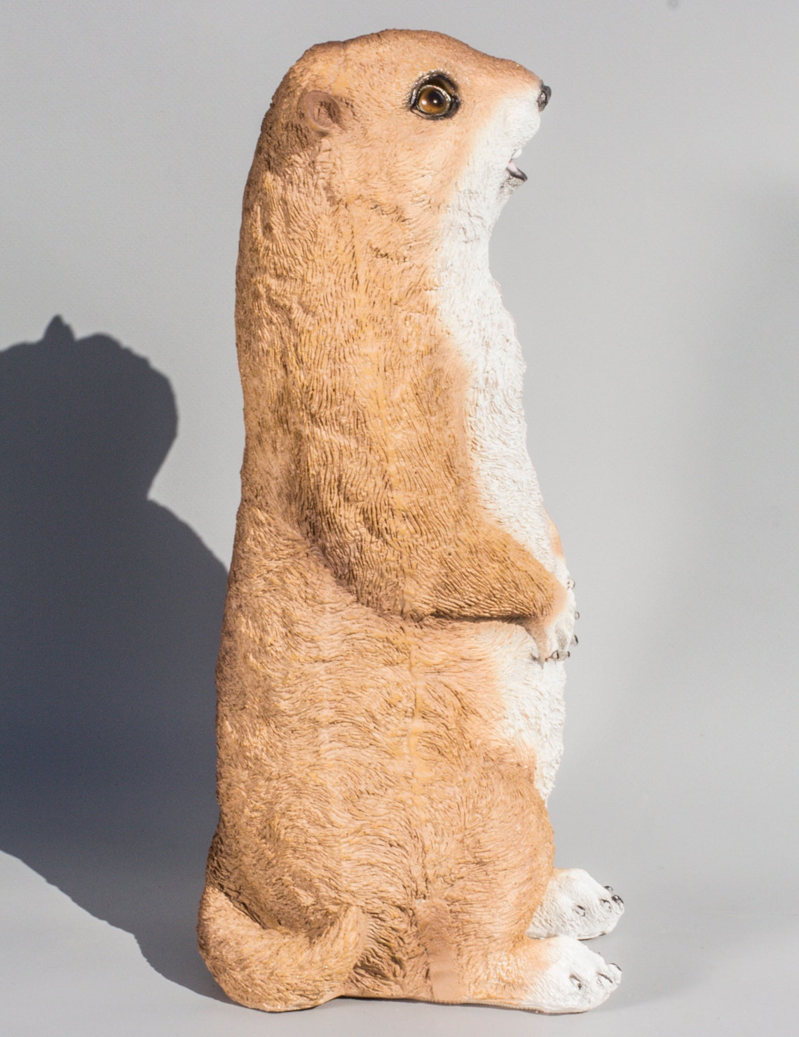 Wild Animal Statue prairie Dog garden Sculpture Large - Etsy