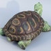 Tortoise Statue pet Memorial turtle Grave Figurine wildlife - Etsy