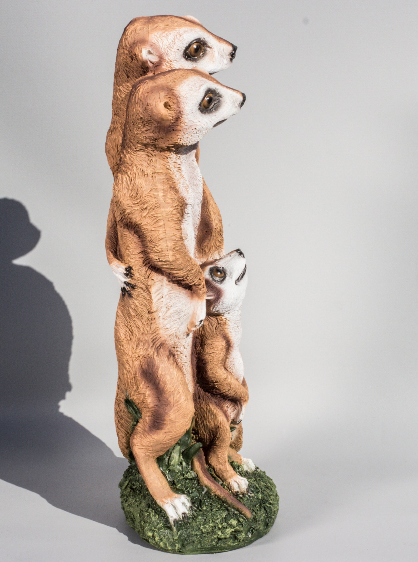 Meerkat Sculpture wildlife Garden Decor african Animal - Etsy