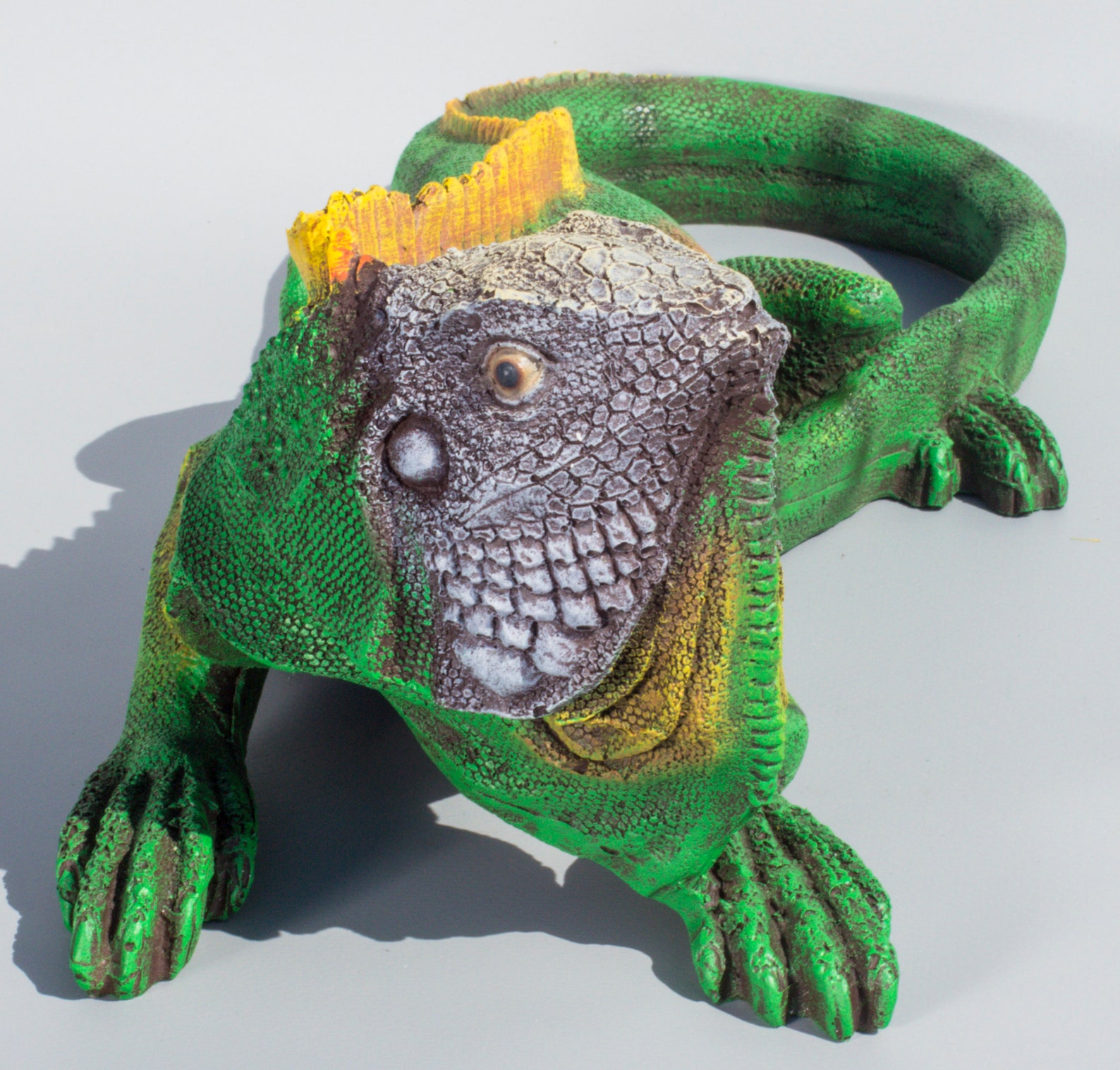 Lizard Statue iguana Sculpture garden Decor Outdoor - Etsy