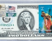 Two Dollar Bill paper Money US collectible Banknote 2 - Etsy