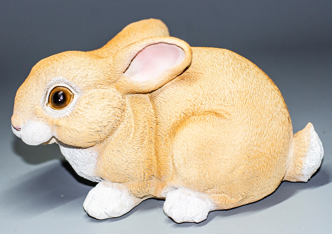 Bunny Memorial rabbit Cremation Urn Pet Ashes keepsake Statue Grave ...