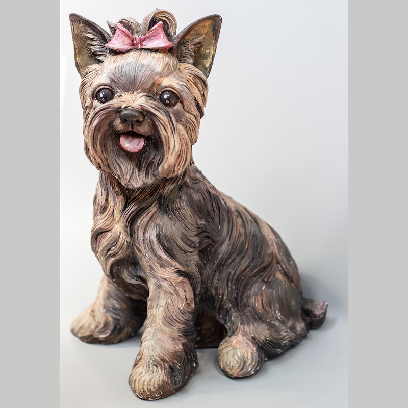 Yorkie Urn - Etsy