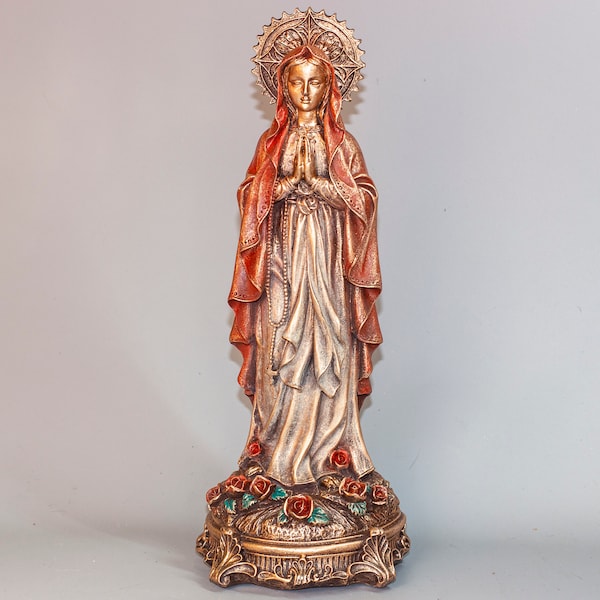 Mother of Mary Statue - Etsy