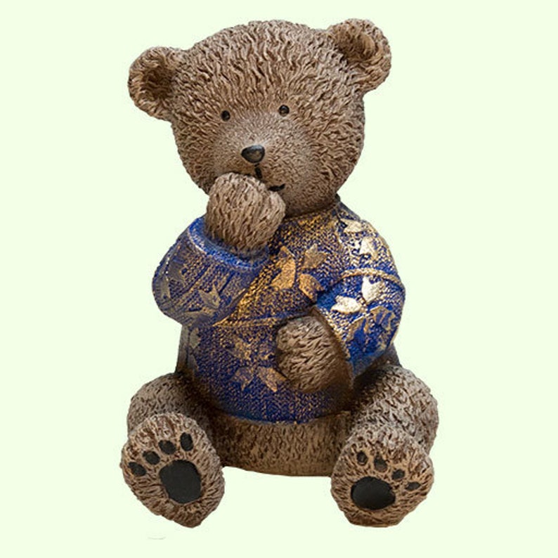 Coin Bank Teddy Bear piggy Bank for Girls money Box Kids - Etsy
