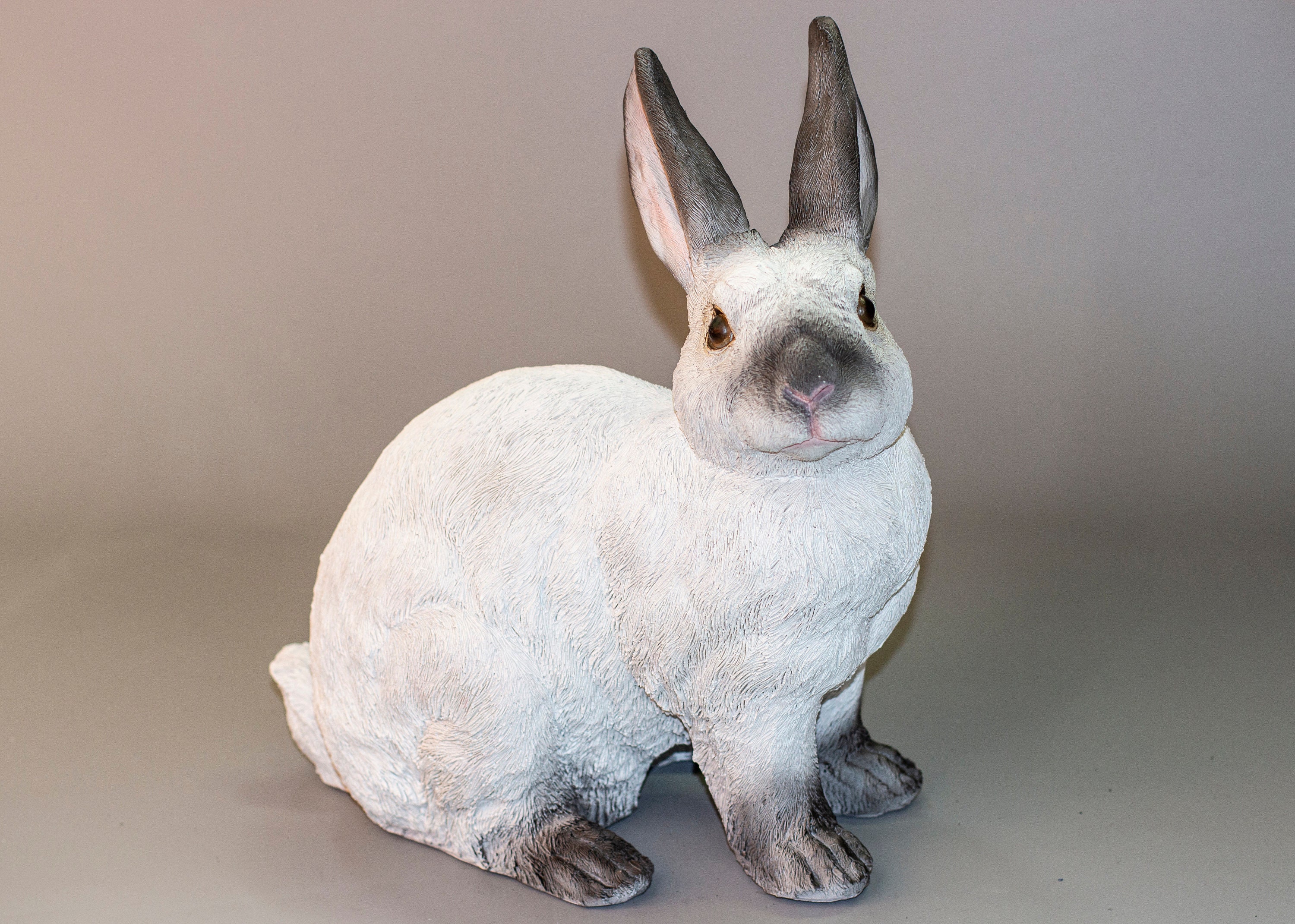 Large Rabbit Urn cremation Statue Bunny Loss figure Memorial - Etsy
