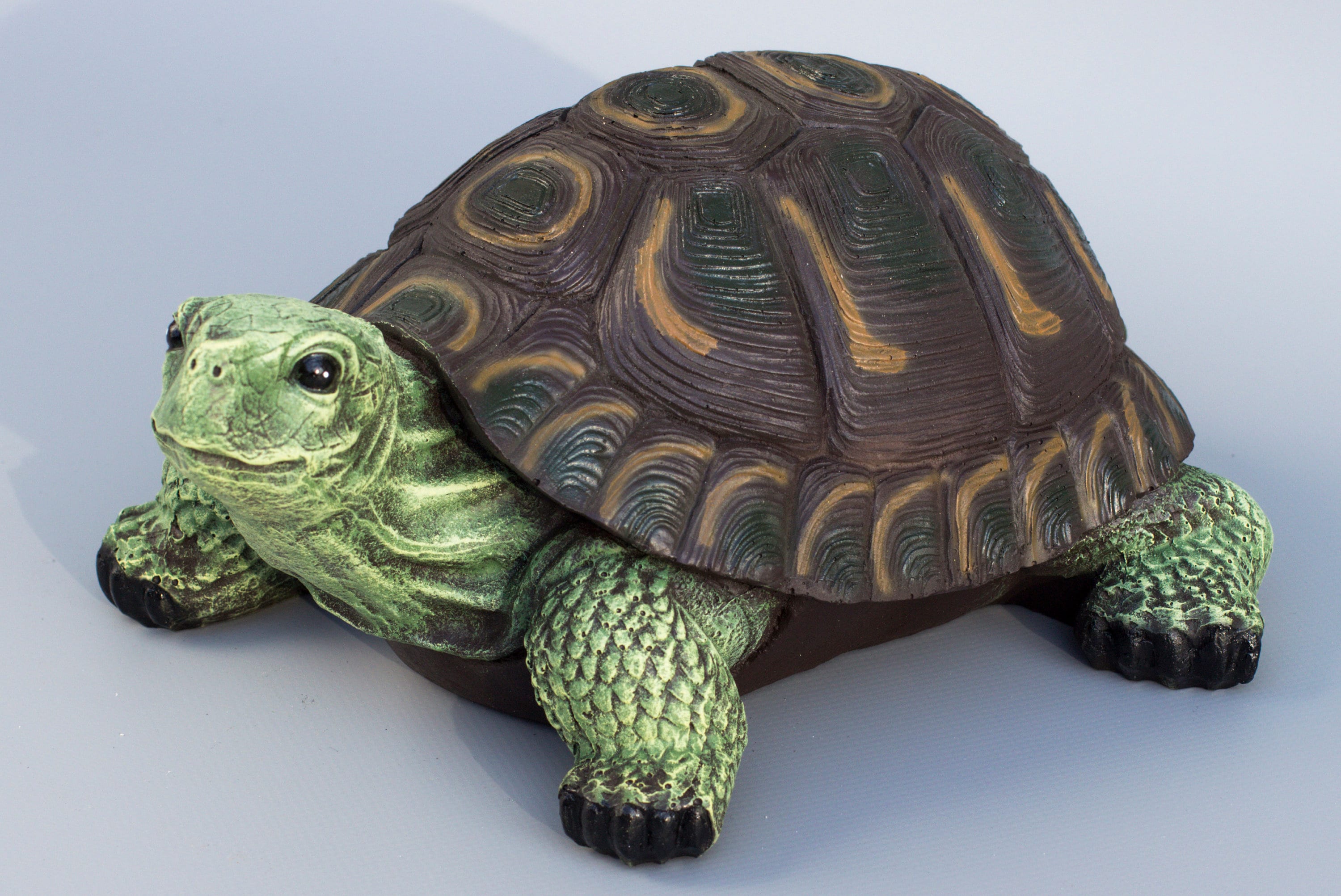 Turtle Urn tortoise Sculpture pet Ashes Urn memorial Grave - Etsy