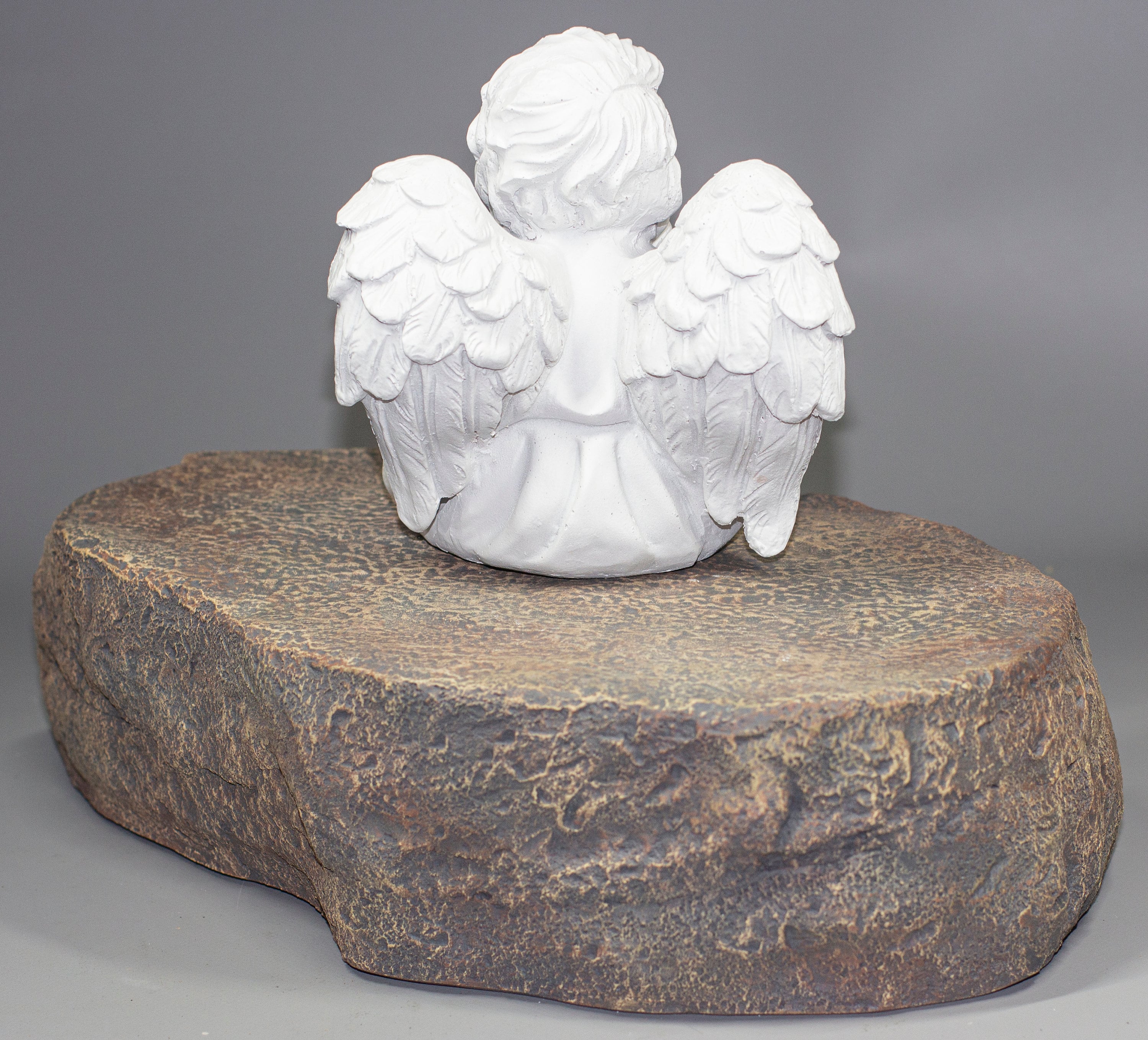 Angel of Grief Urn *cremation Statue Human Ashes Holder *keepsake ...