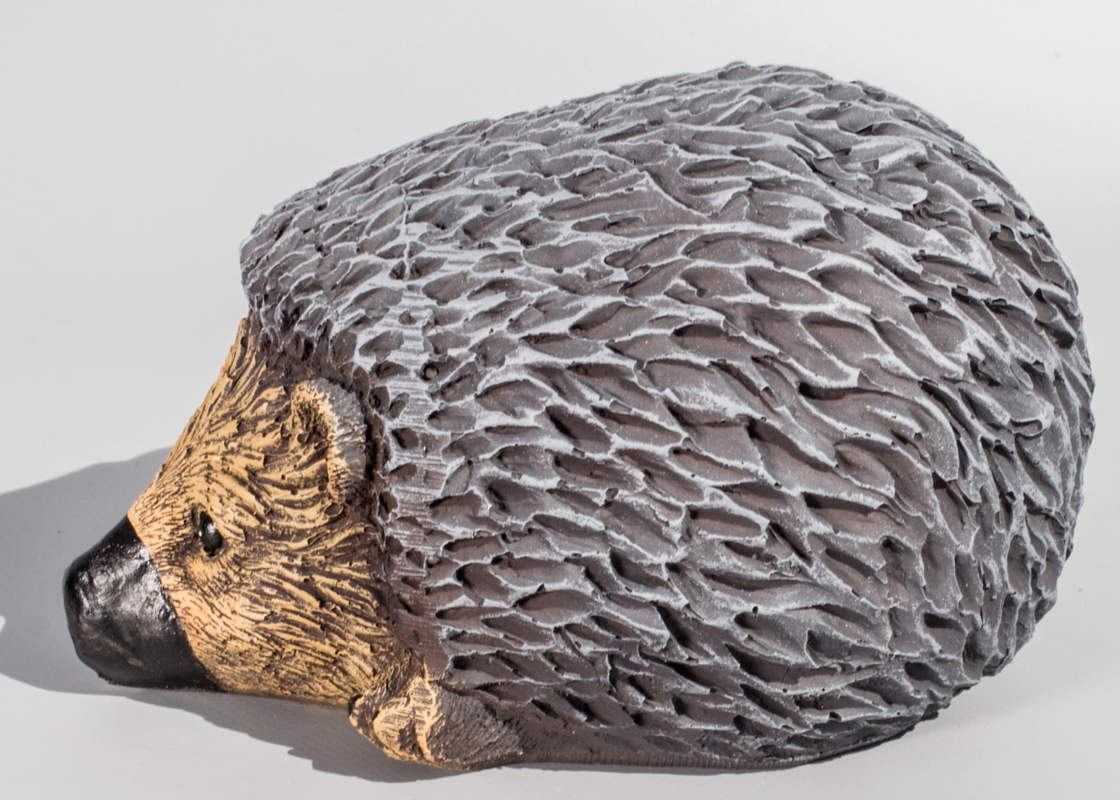 Hedgehog Ornament Figurine wildlife Garden Sculpture statue | Etsy