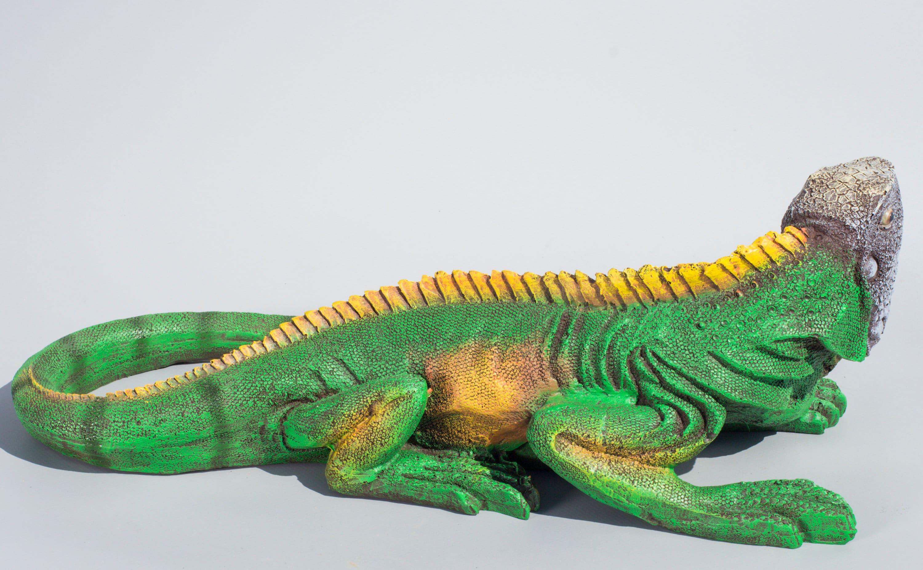 Lizard Statue *iguana Sculpture *garden Decor Outdoor *wildlife ...
