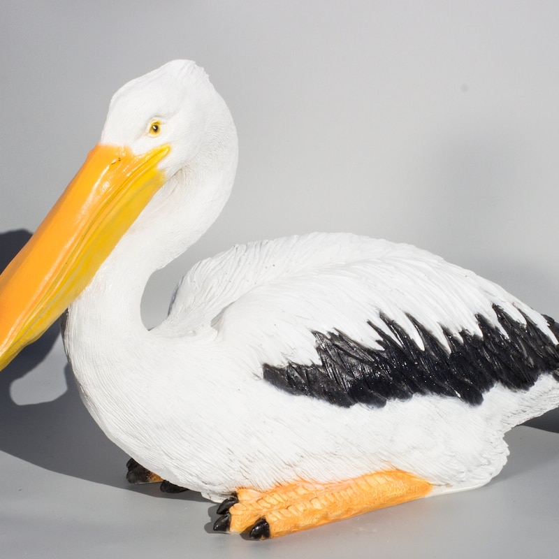 Outdoor Pelican Statue - Etsy