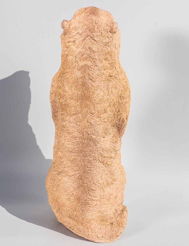 Wild Animal Statue prairie Dog garden Sculpture Large - Etsy