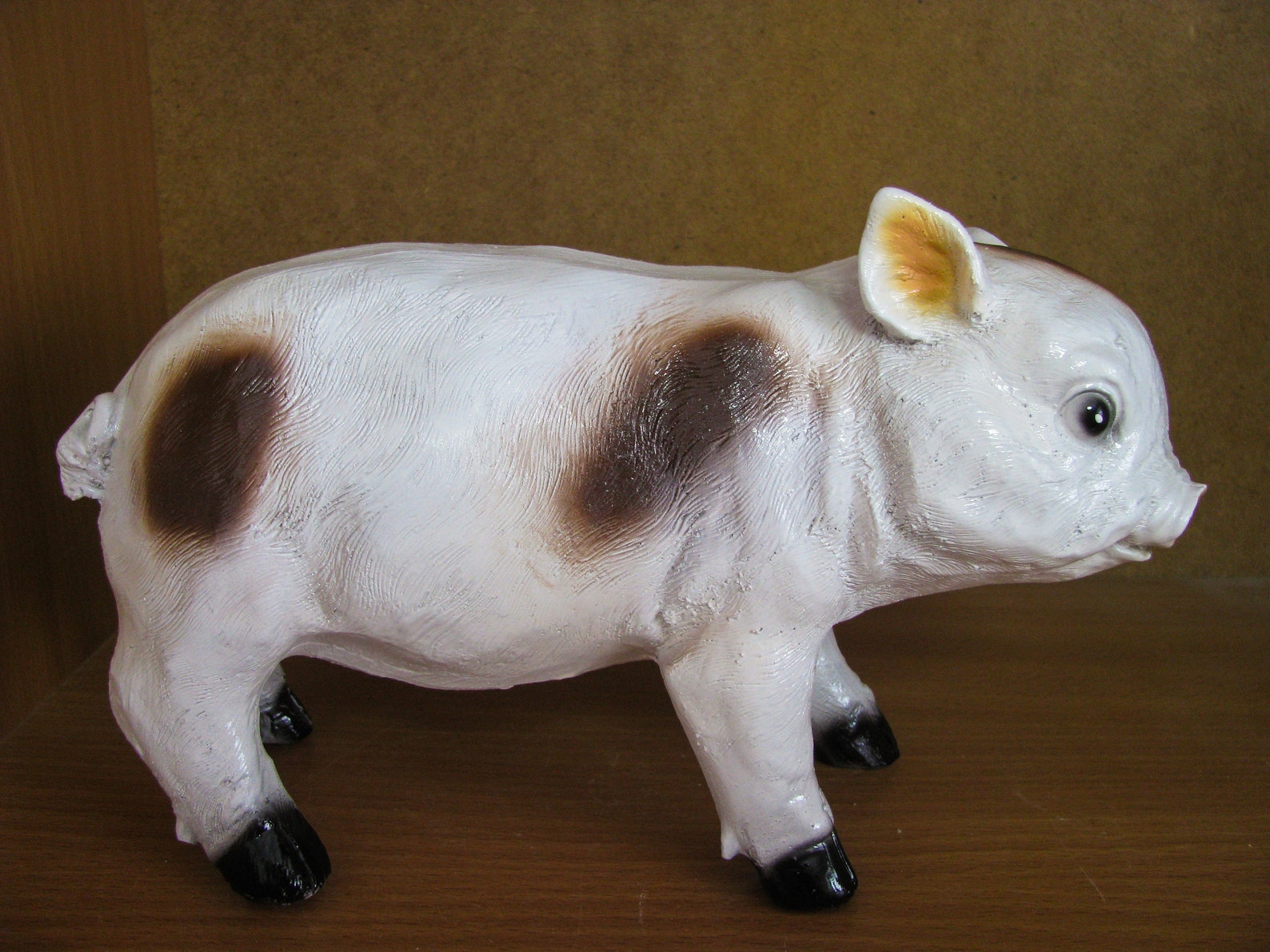 Piggy Bank Pig coin Bank Adult sculpture Farm Animal money - Etsy