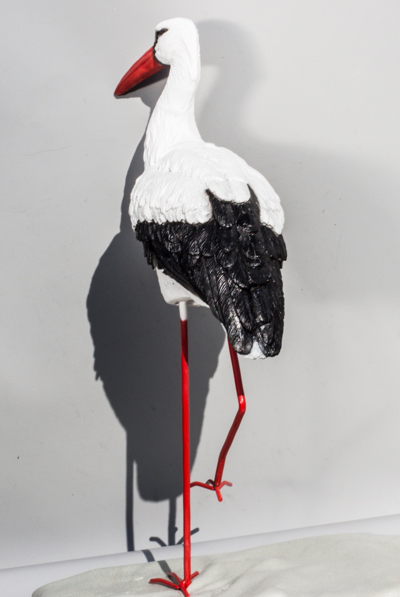 Stork Figurine Wildlife Statue Garden Sculpture Bird Large | Etsy