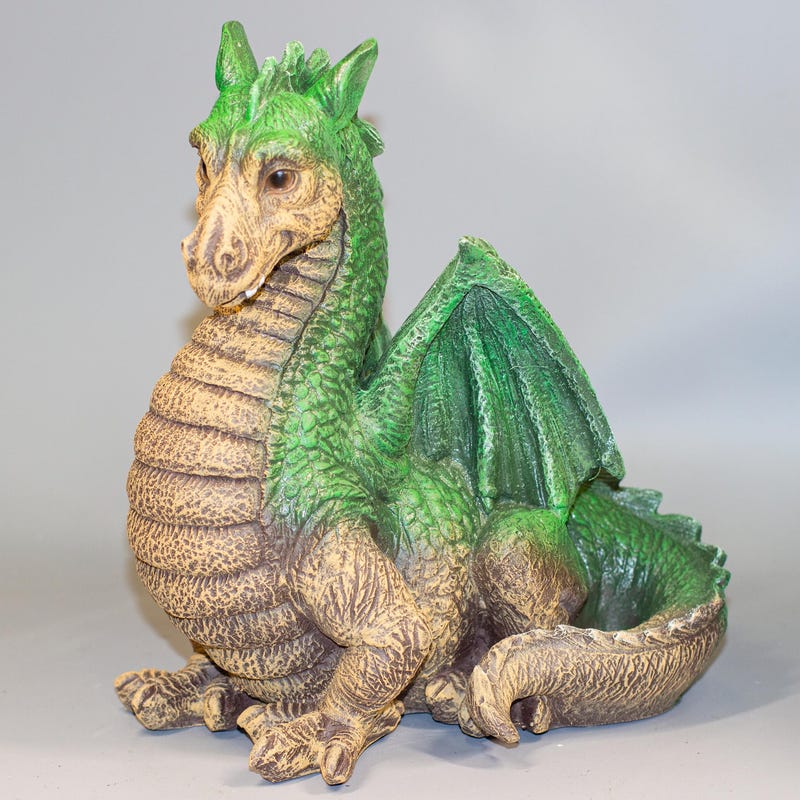 Dragon Statue - Etsy