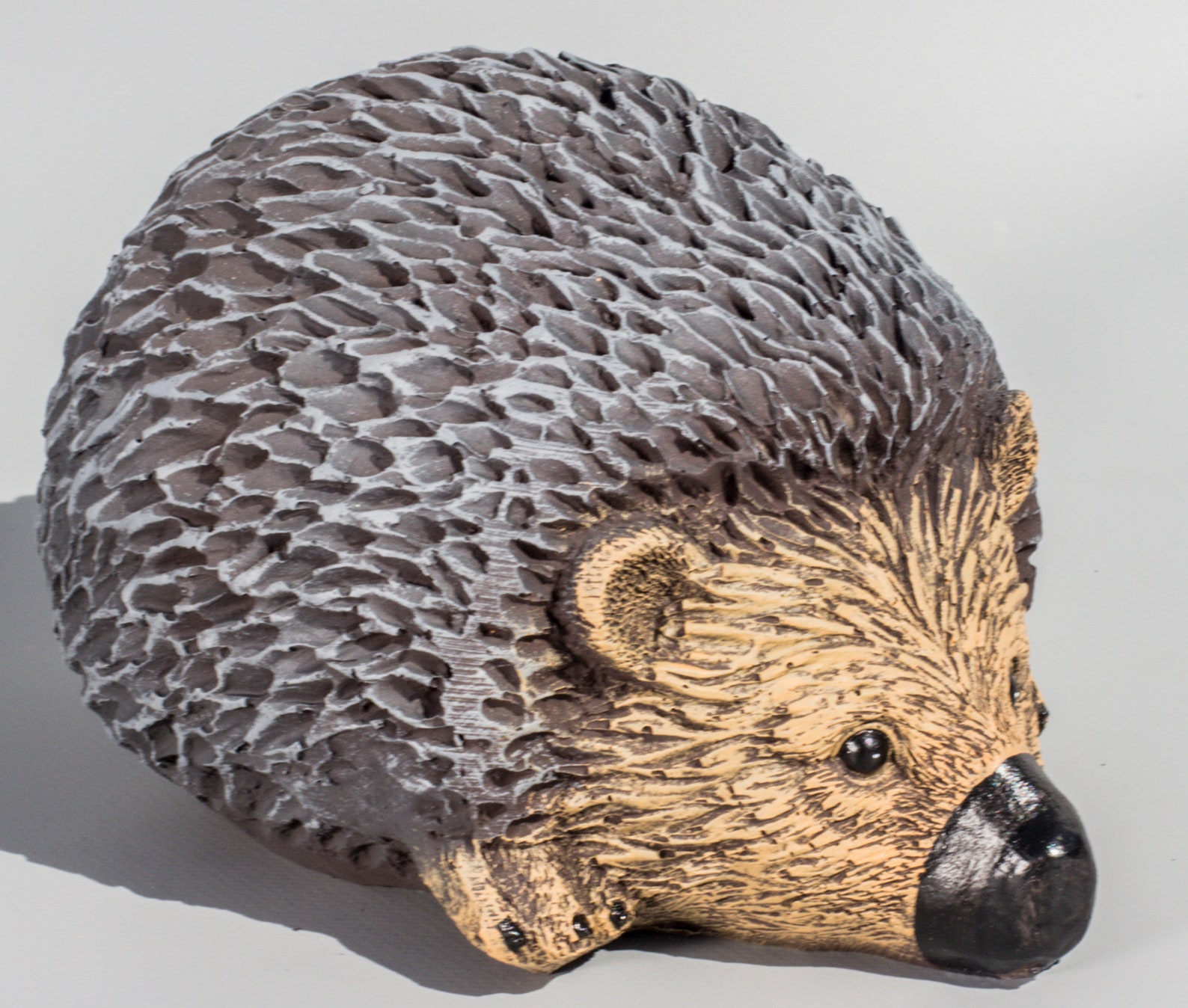 Hedgehog Ornament Figurine wildlife Garden Sculpture statue - Etsy