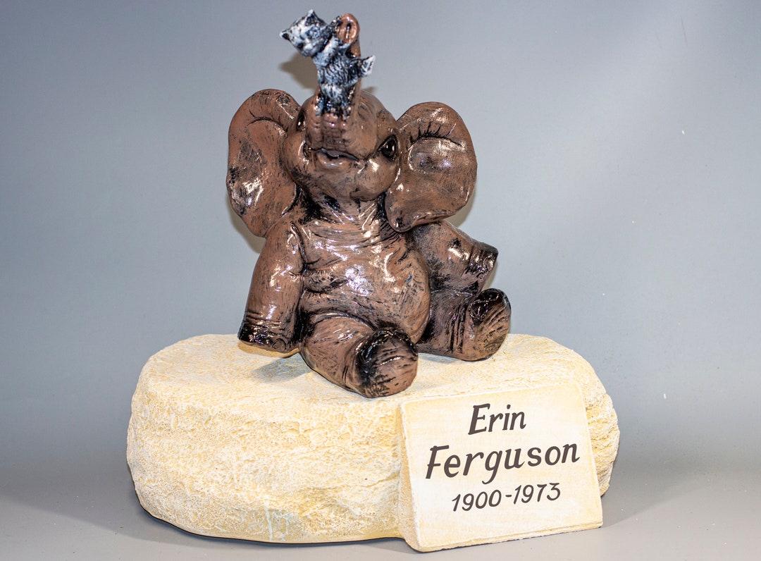 Wildlife Cremation Urn Human Ashes home Memorial Sculpture burial ...