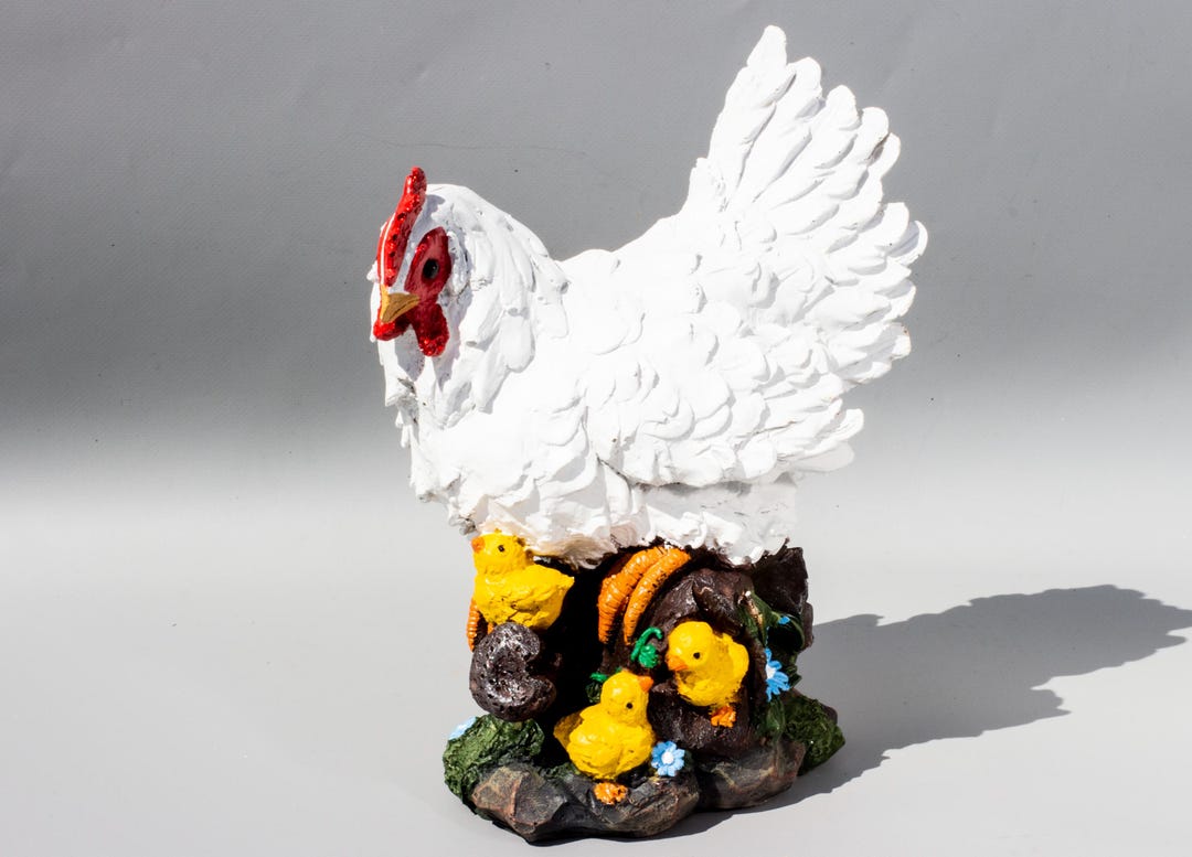 Bird Piggy Bank Large *chicken Coin Box Adult *unusual Money Holder Hen ...