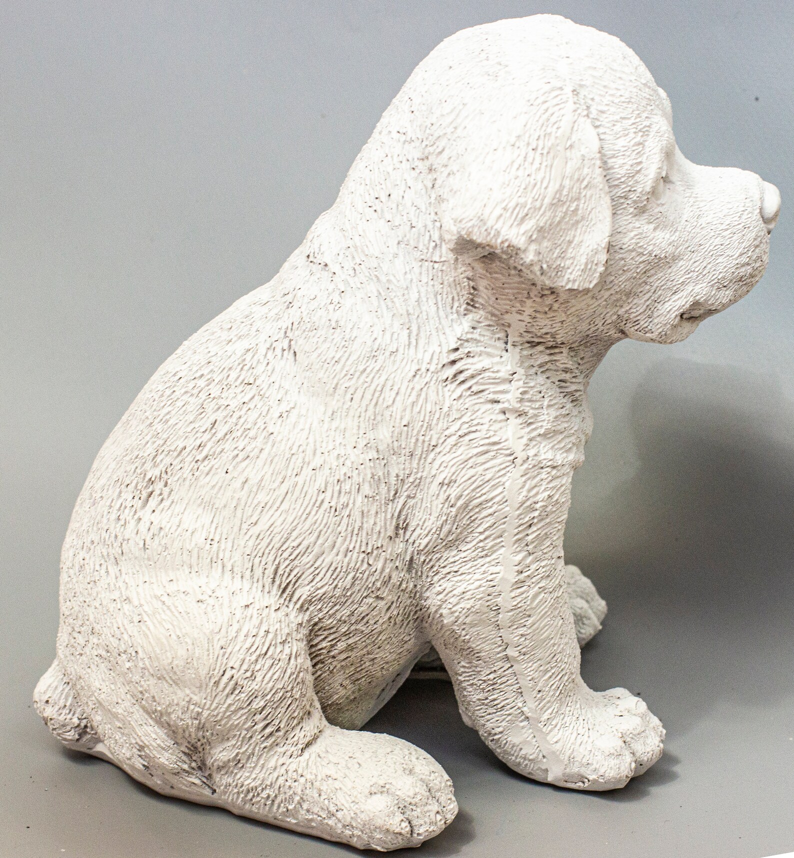 Labrador Statue Unpainted *dog Memorial Ready to Paint *garden ...