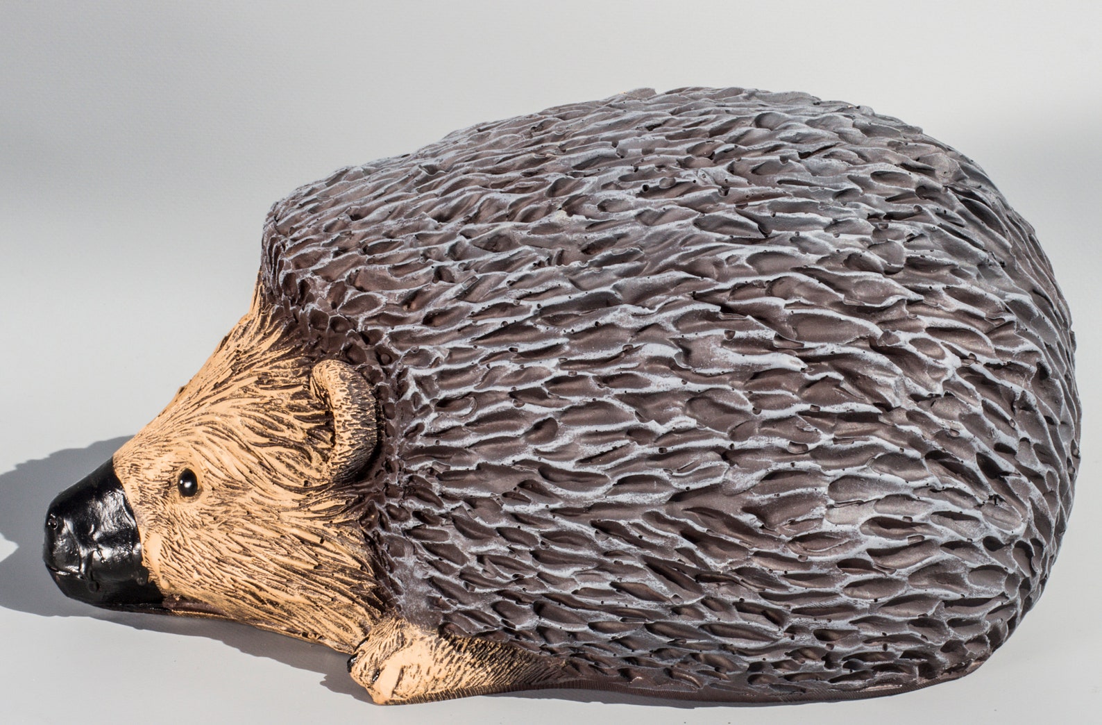 Garden Hedgehog Forest Animal Statue Wildlife Sculpture | Etsy