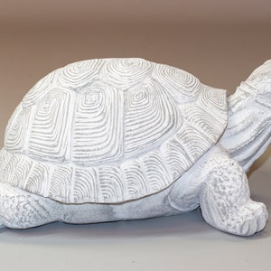 Turtle Urn *tortoise Memorial Statue Pet Ashes *cremation Sculpture ...