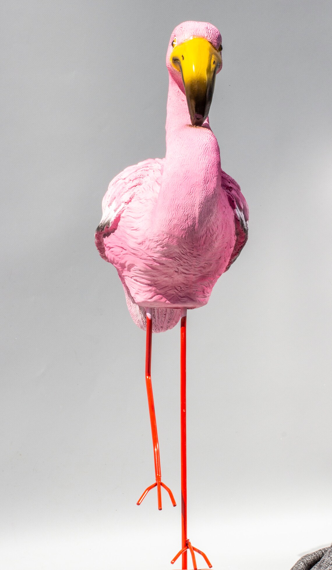 Flamingo Sculpture wildlife Statue garden Decor Bird | Etsy