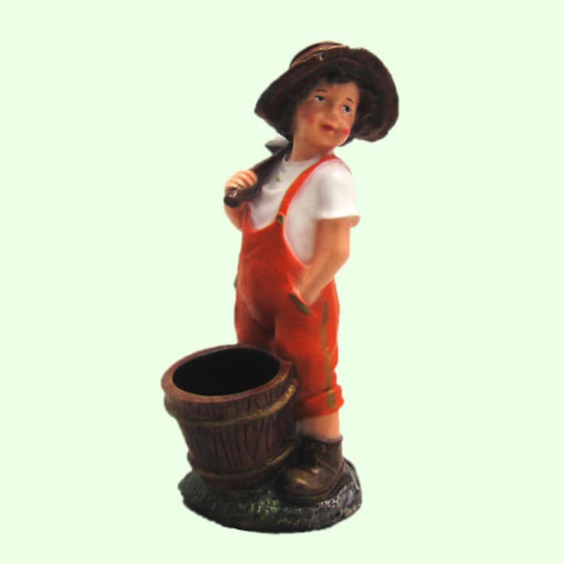 Flower Pot Statue planter Pot Stand plant Stand Outdoor | Etsy