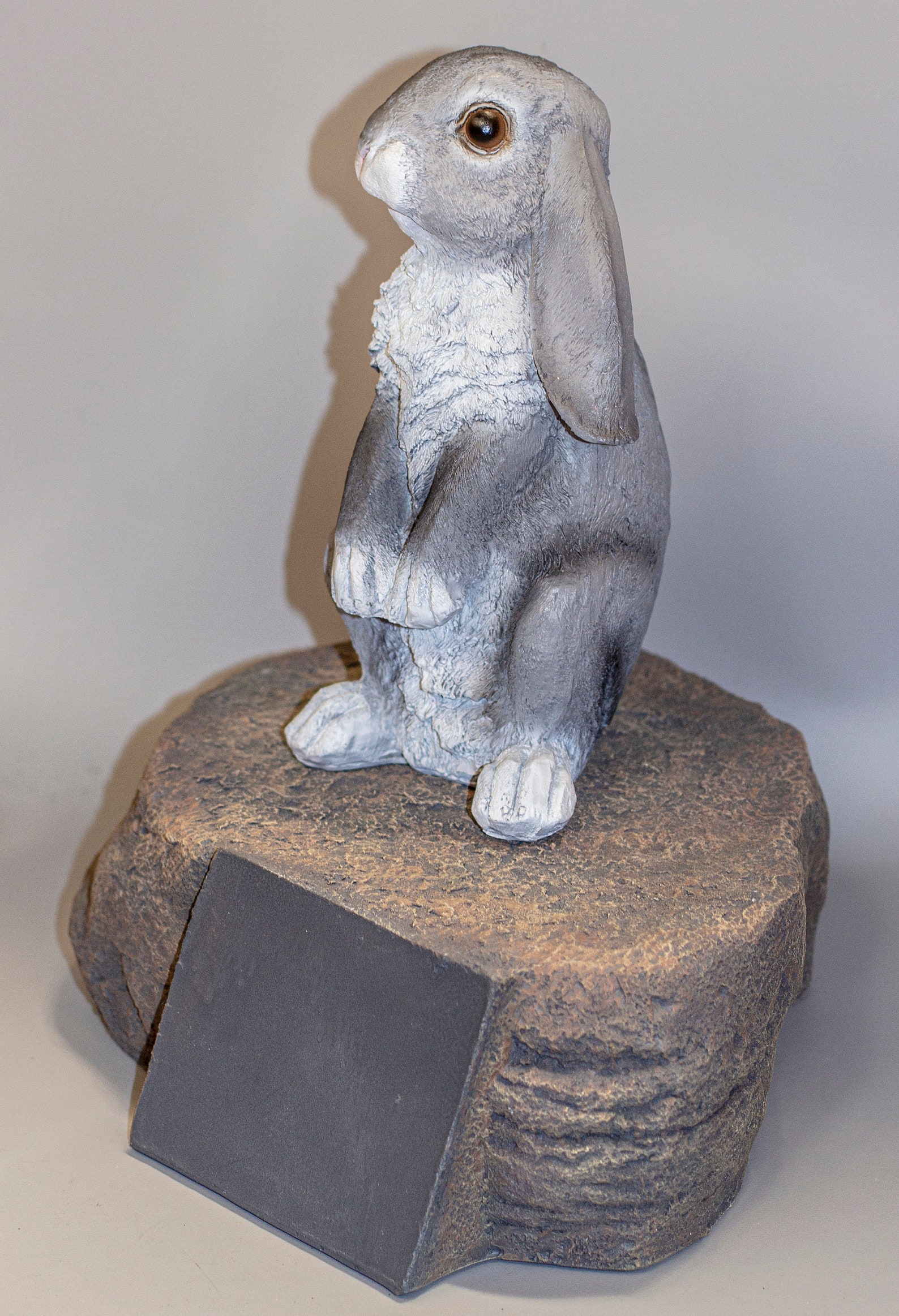 Lop Eared Bunny Urn *cremation Statue Pet Ashes *rabbit Memorial ...