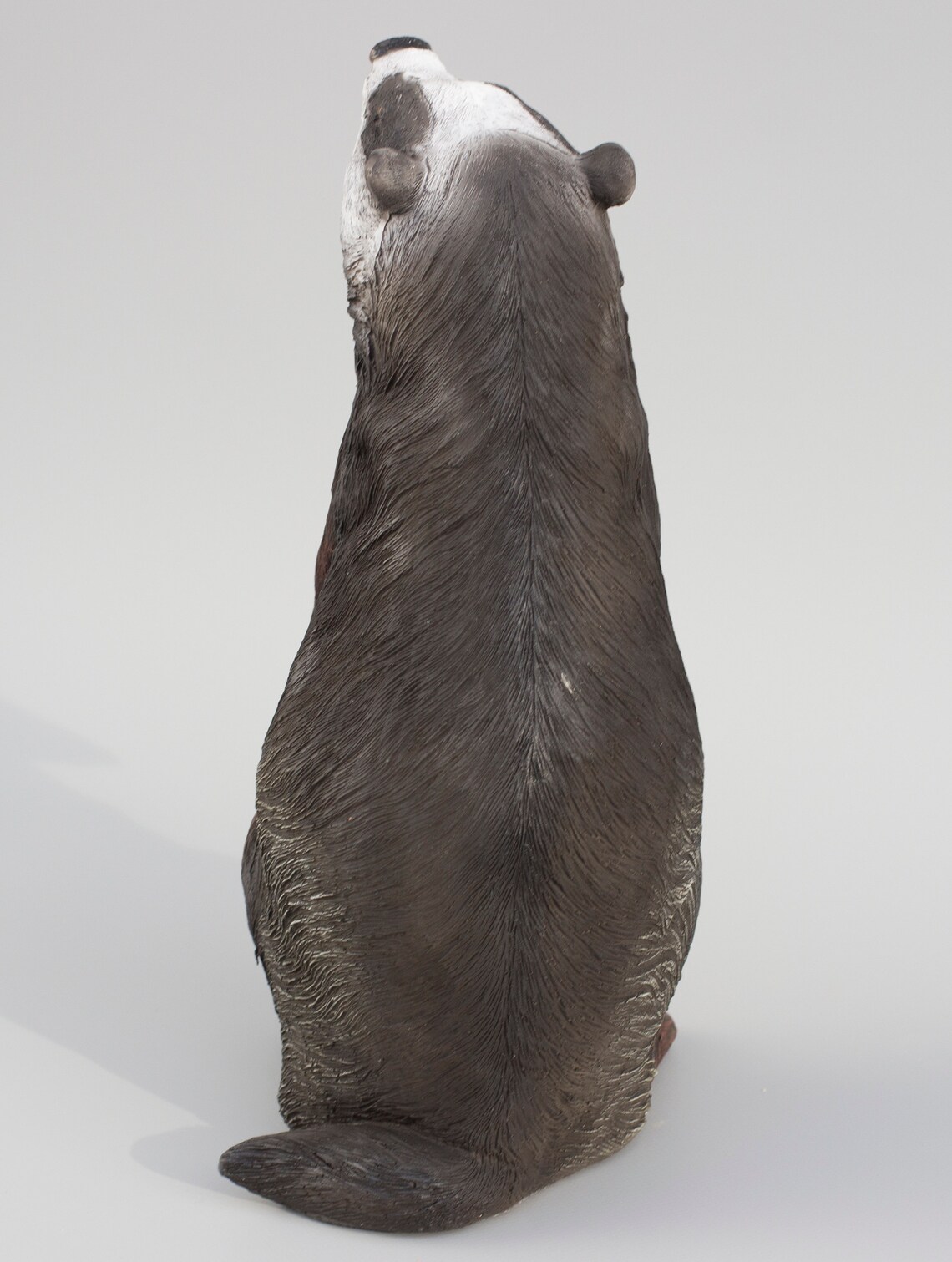Badger Sculpture *wildlife Animal Figurine *outdoor Garden Statues ...