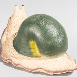 Snail Statue *garden Figure Animal *wildlife Sculpture *large Ornament ...